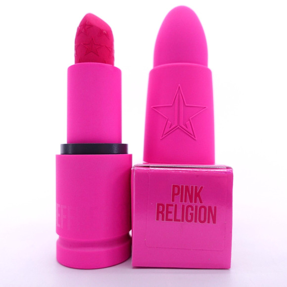 Jeffree Star | Makeup | Jeffree Star Velvet Trap Lipstick Pink Religion ...
